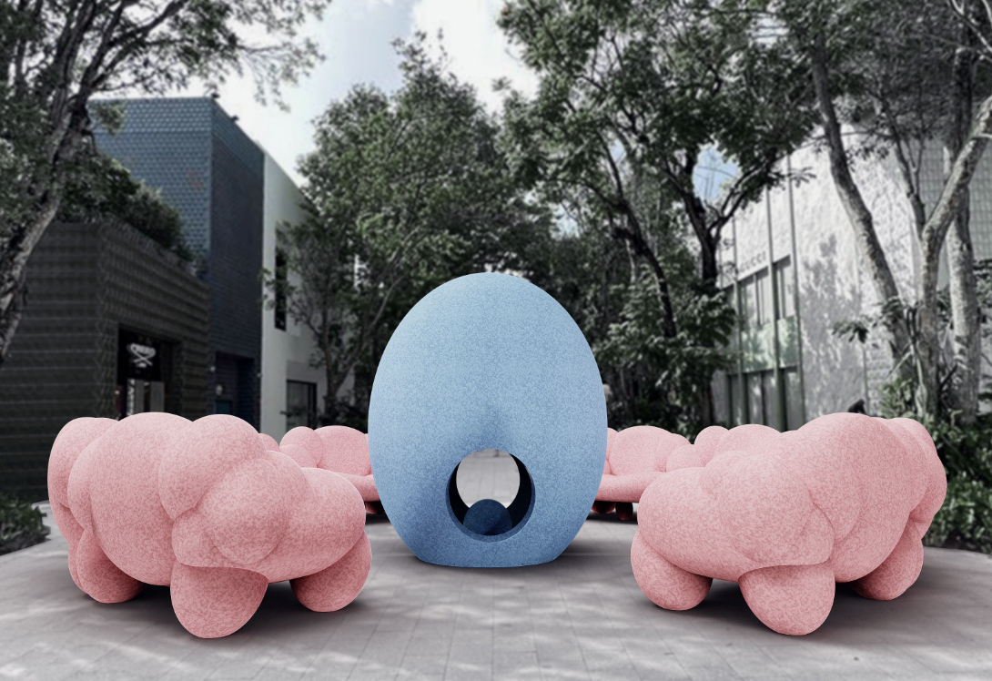 Lara Bohinc Creates A Mysterious And Playful Utopia Amid The Miami ...