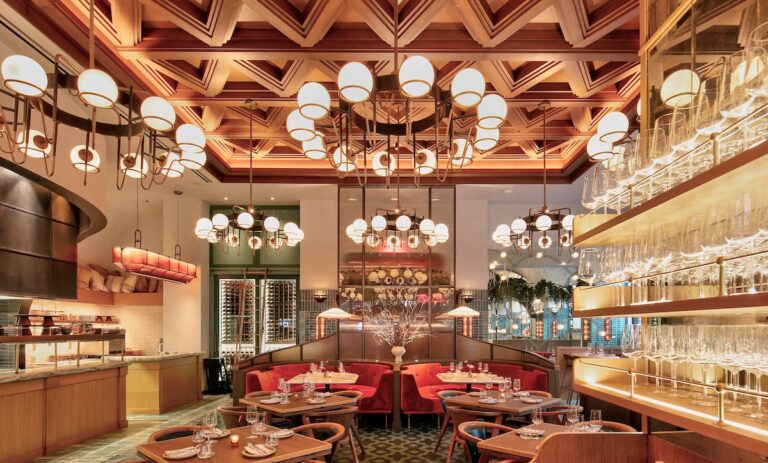 Focus Lighting Shines In Two New York Restaurant Projects