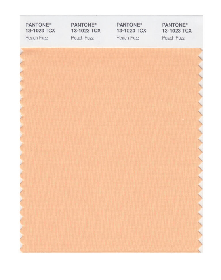 Peach Fuzz: A Closer Look At The Pantone Color of the Year 2024