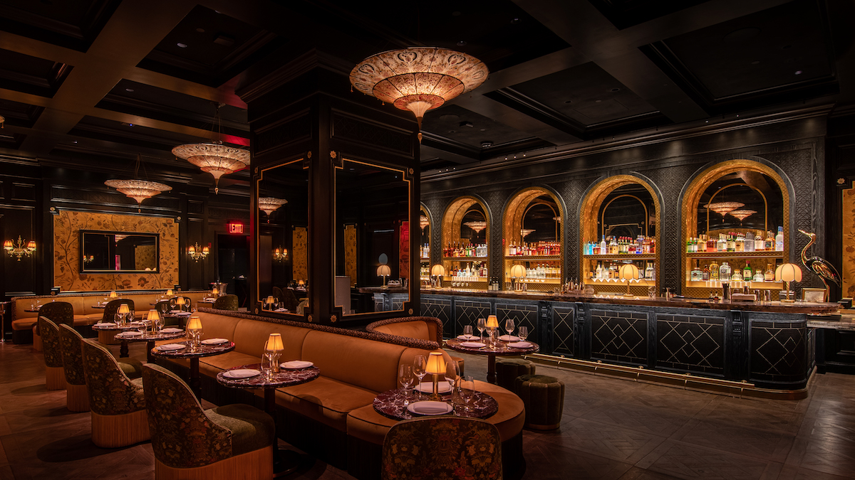 Focus Lighting Shines In Two New York Restaurant Projects