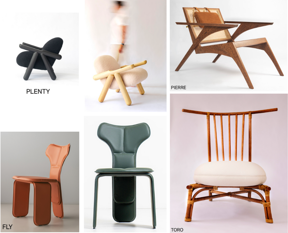 aspire Archetypes: 4 Standout Brazilian Designers