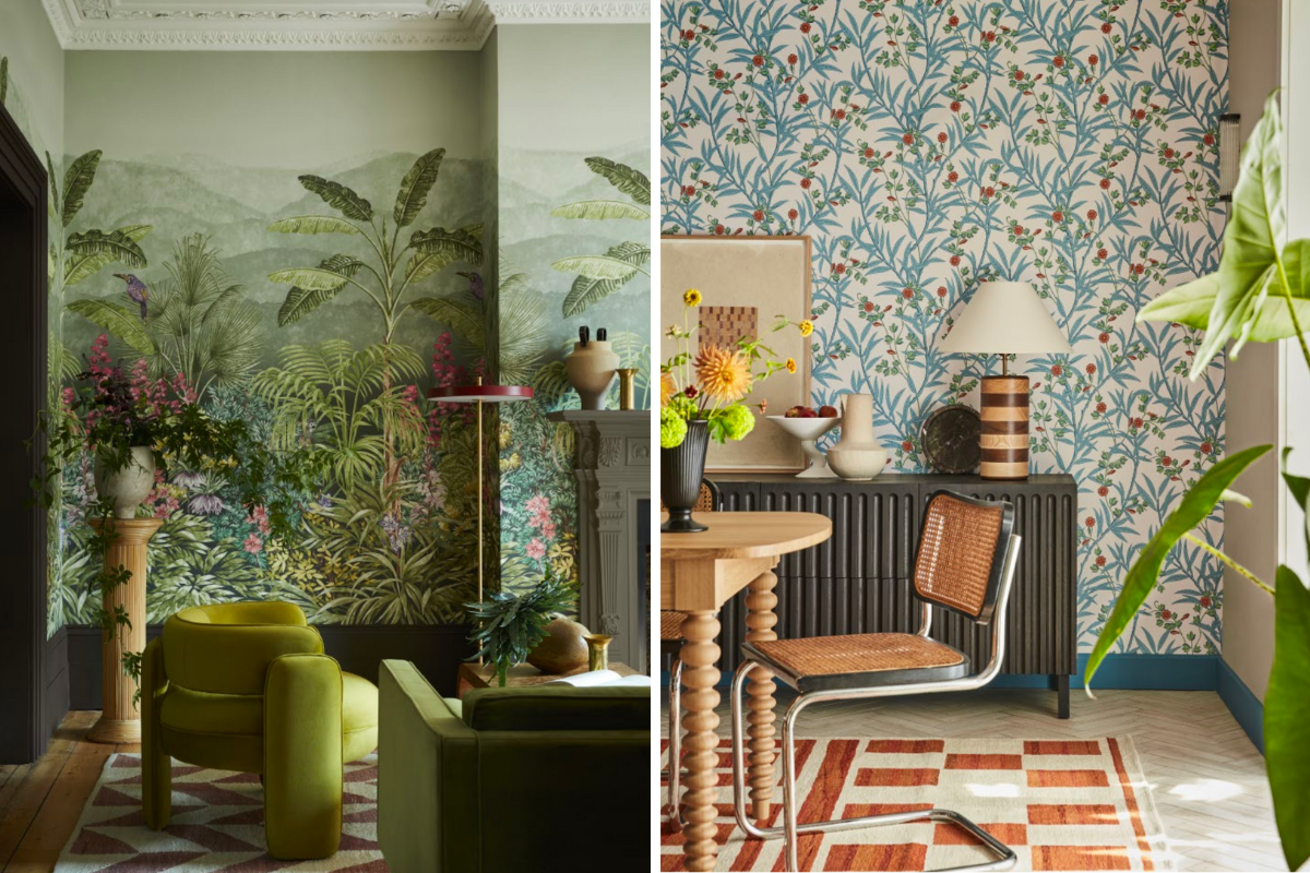 Bring History Home With Little Greene's National Trust Papers IV Collection