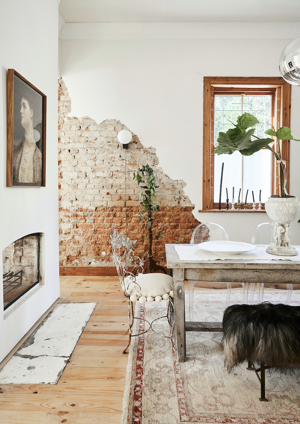 A Thoughtful Update Honors A Victorian Terrace House's Heritage Roots