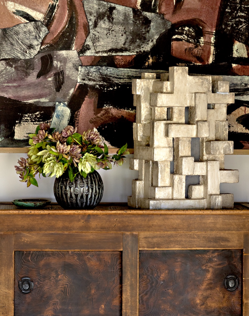 Tim Pfeiffer Adds Layers Of Sophistication To His Moody Seattle Apartment