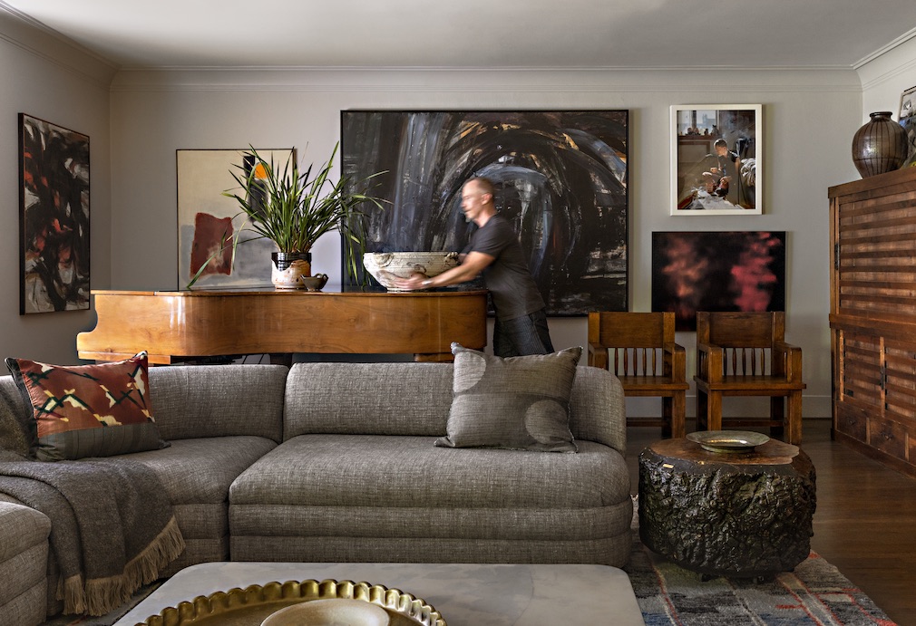 Tim Pfeiffer Adds Layers Of Sophistication To His Moody Seattle Apartment
