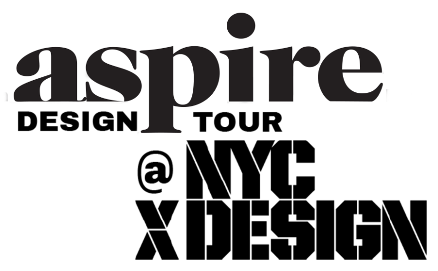 Aspire Design Tour @ NYCxDESIGN - aspire design and home