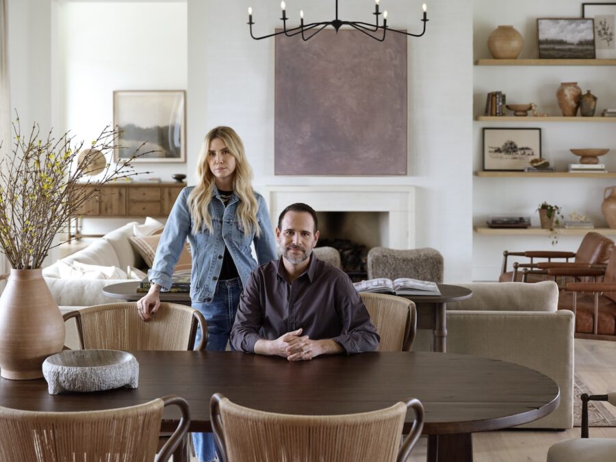Amber Lewis Partners With Four Hands For New Collection