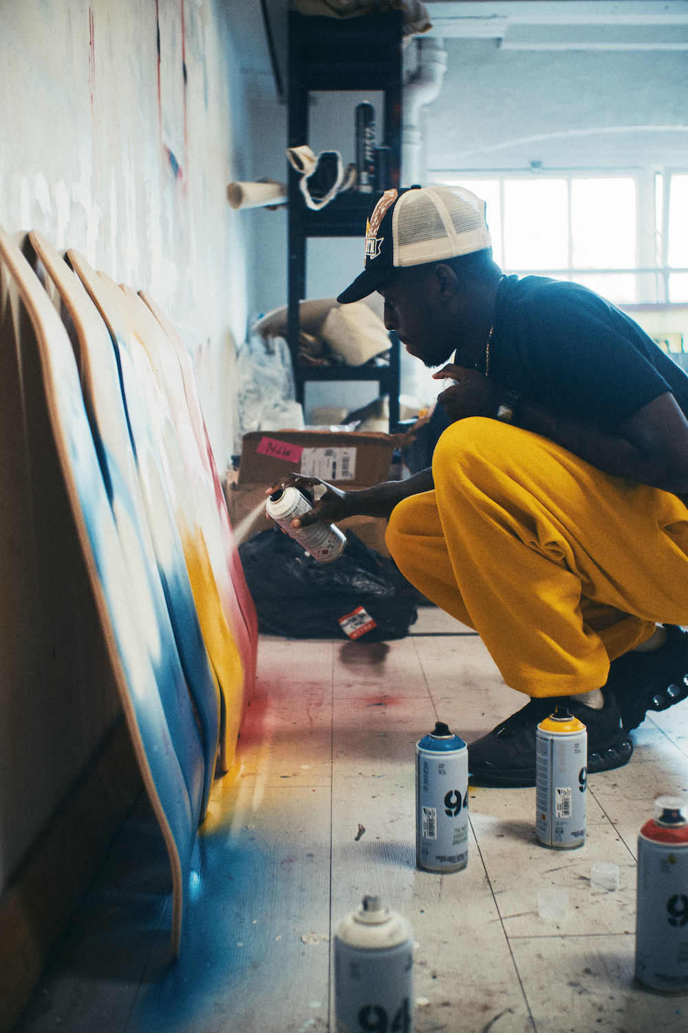 THIS IS NOT ART: The Skateroom Unveils Limited Release With Olaolu Slawn