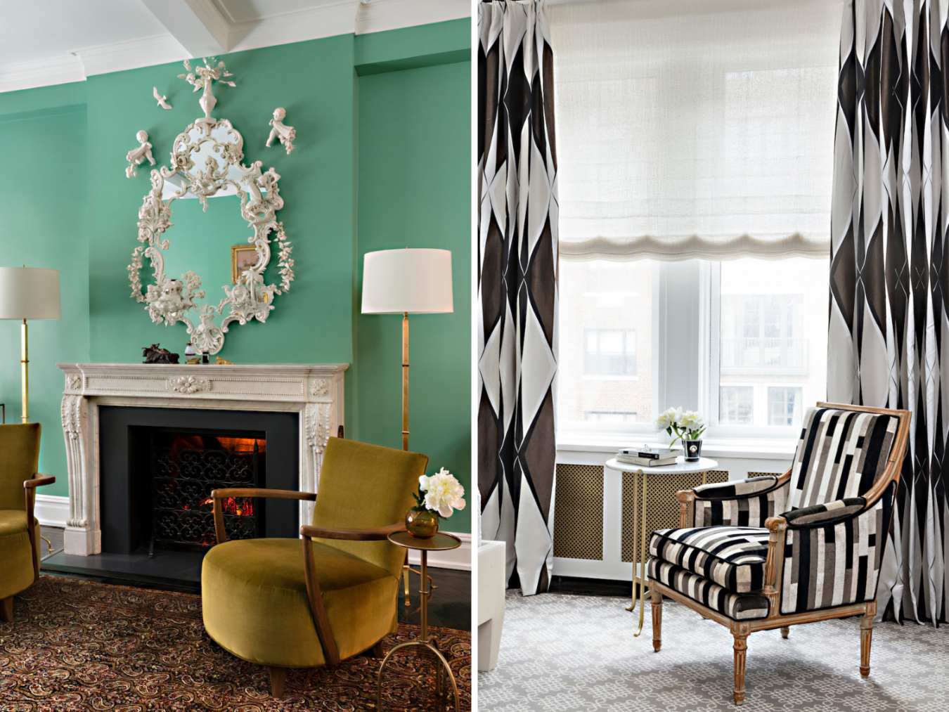 Tim Button Takes A Cinematic Approach To This UES Pied-À-Terre