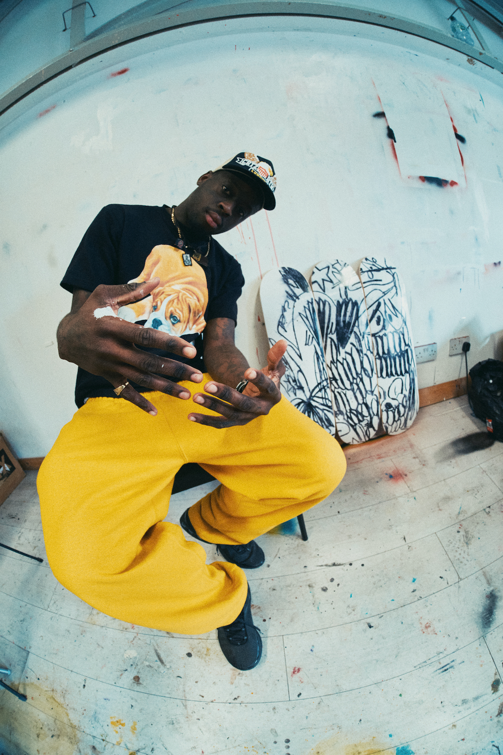 THIS IS NOT ART: The Skateroom Unveils Limited Release With Olaolu Slawn