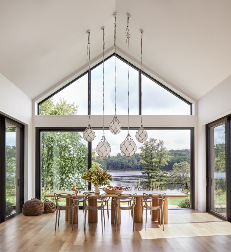 A Hudson Valley Pool House Makes A Splash