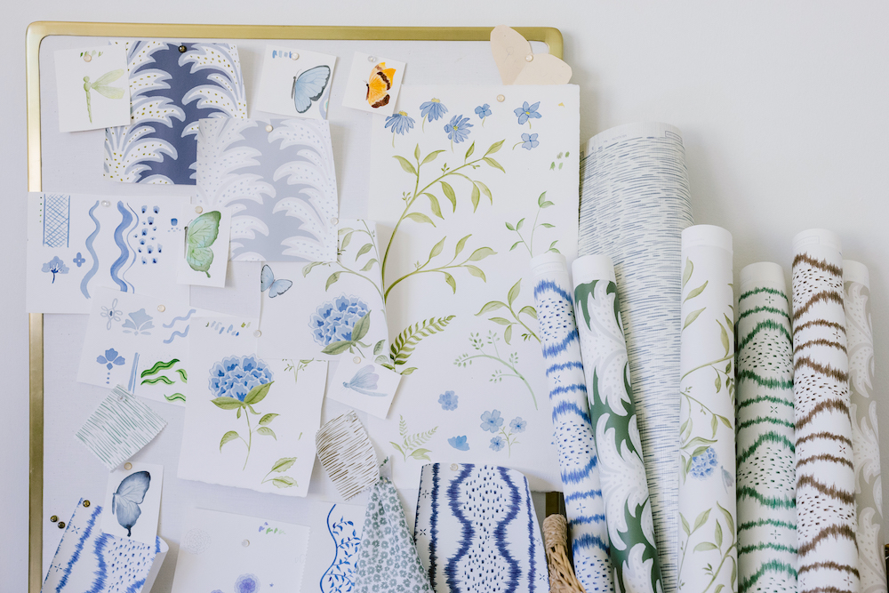 Anatomy Of A Design: Behind The Timeless Wallpaper Of Victoria Larson