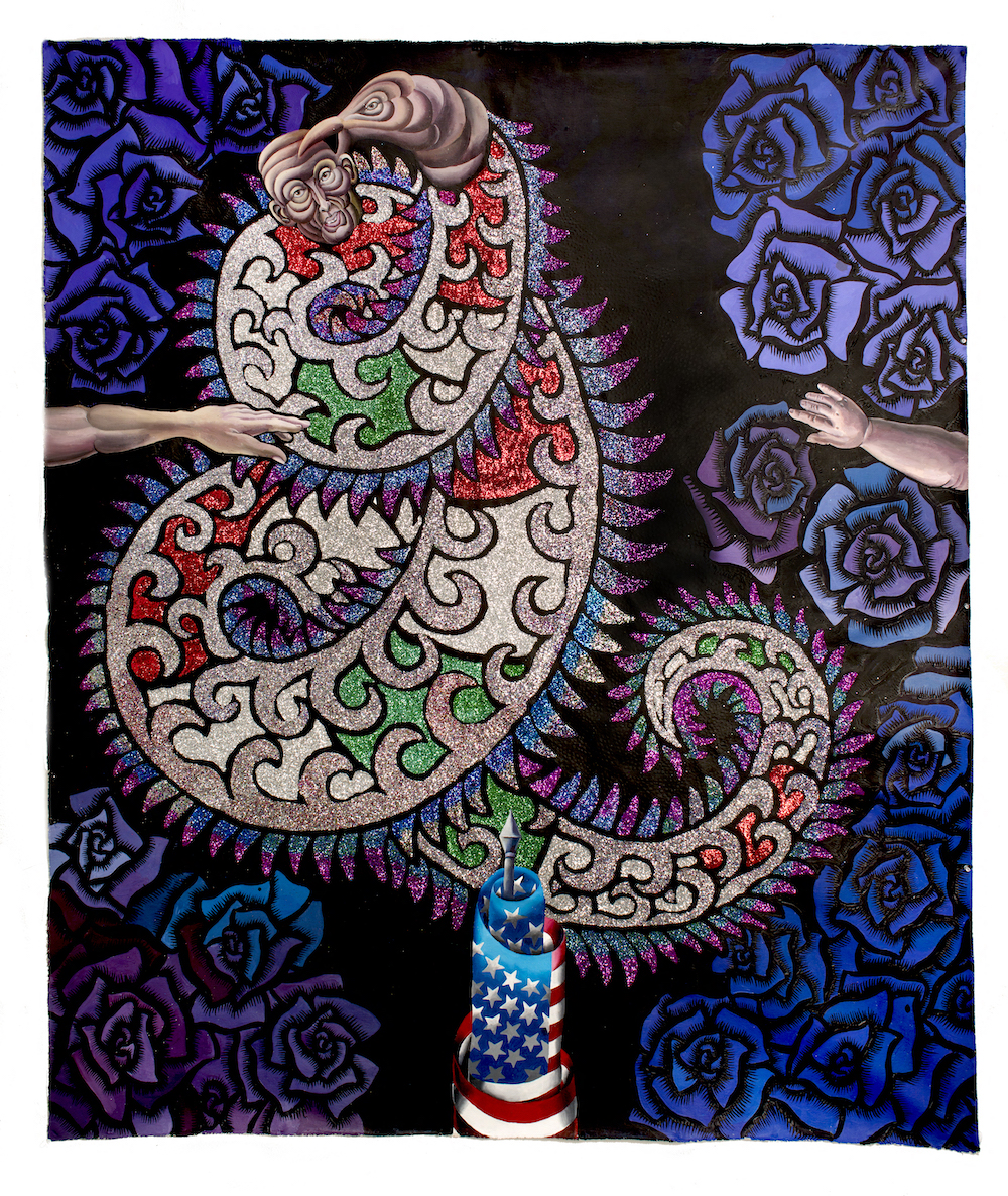 Muse: Venezuelan Artist Henry Bermudez Mines Myth And Magical Realism