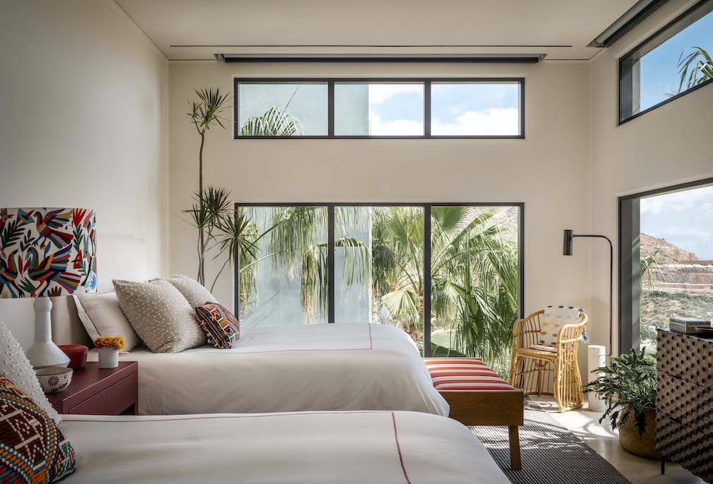 A Sun-Drenched Home Shelters Its Owners From The Chaos Of Everyday Life