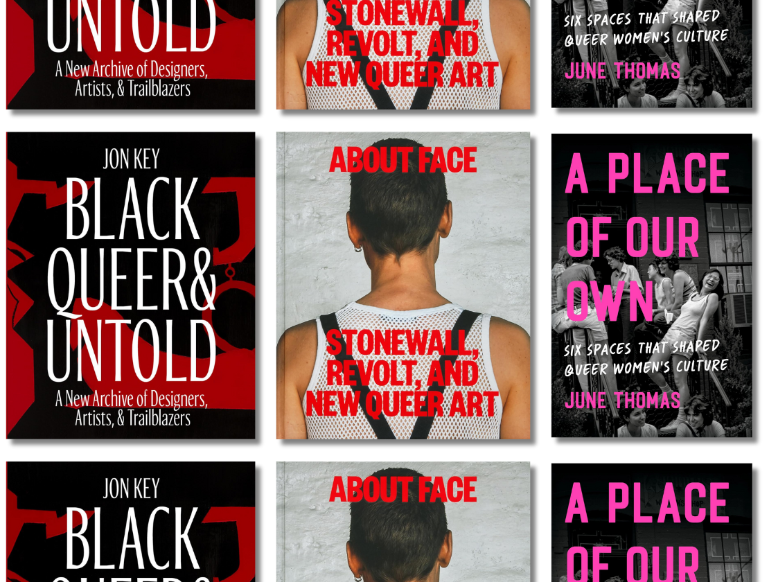 Book Nook: 11 New Must-Reads On Queer Art, Spaces And Design - aspire ...