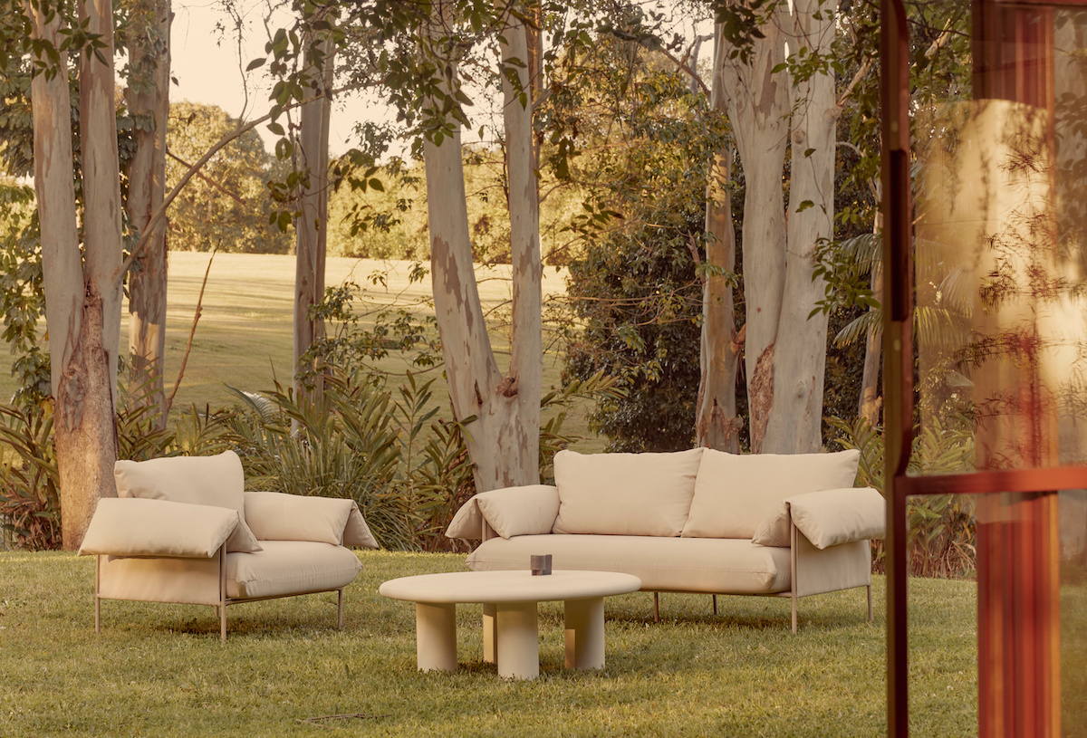 DWR Launches Outdoor Collection By ELLISON STUDIOS - aspire design and home
