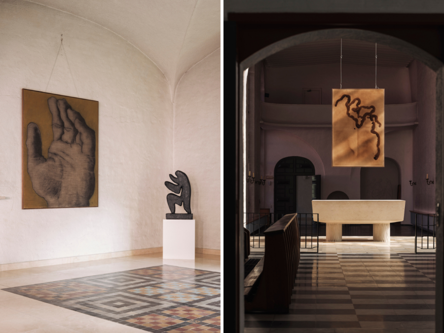 Grège Gallery Presents Chidy Wayne At The Historic Male Castle