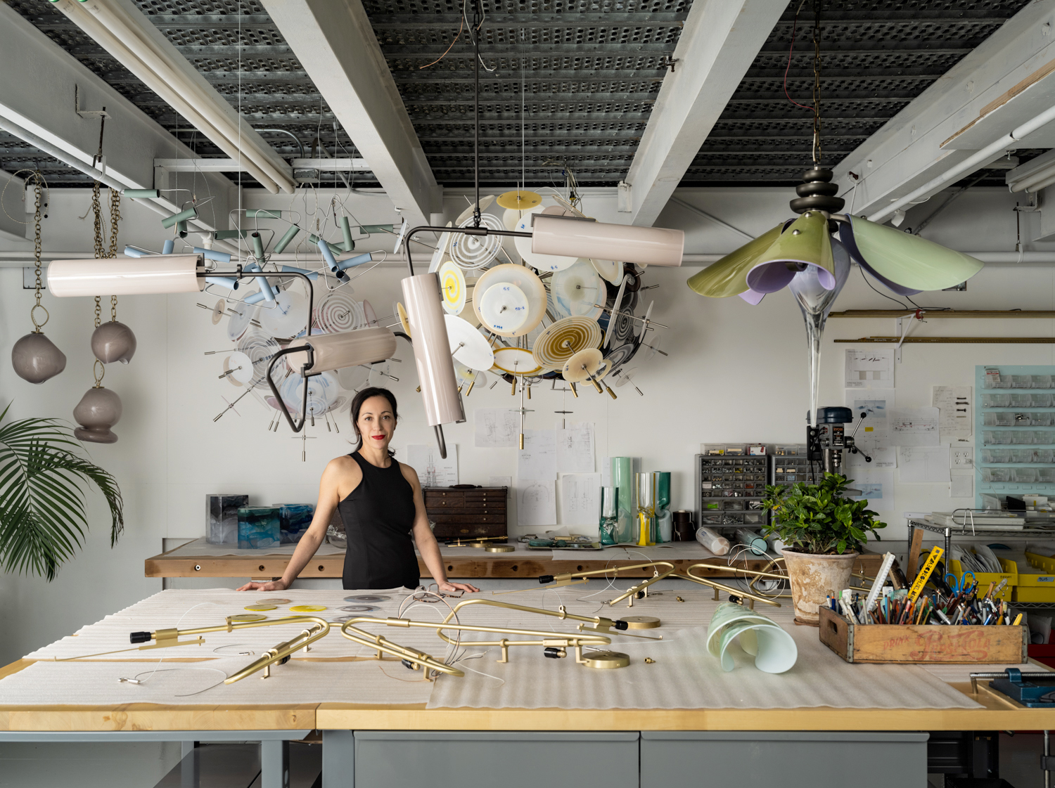 Anatomy Of A Design: Avram Rusu Studio Looks To The Sea For The Marea Collection - aspire design ...