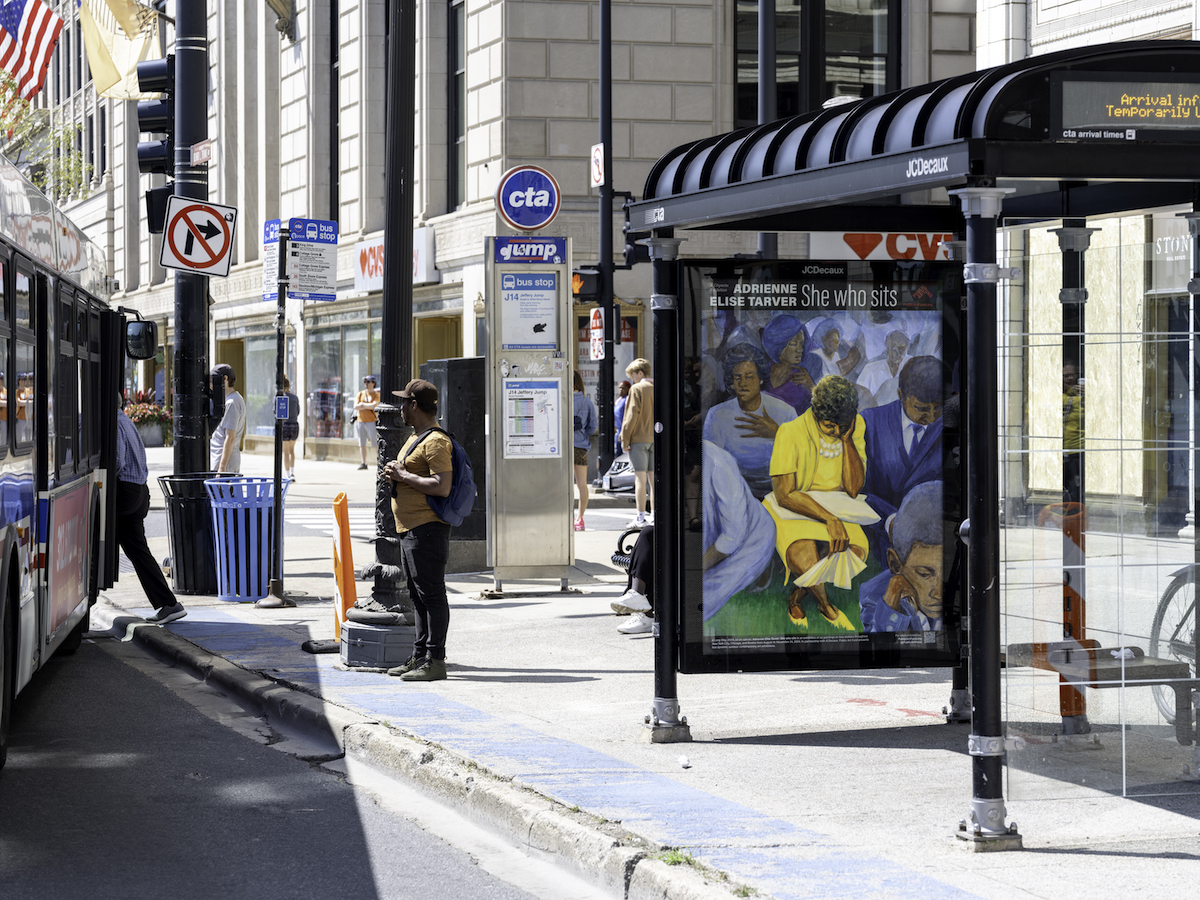 Taking It To The Streets: Adrienne Elise Tarver’s Multi-City Bus ...