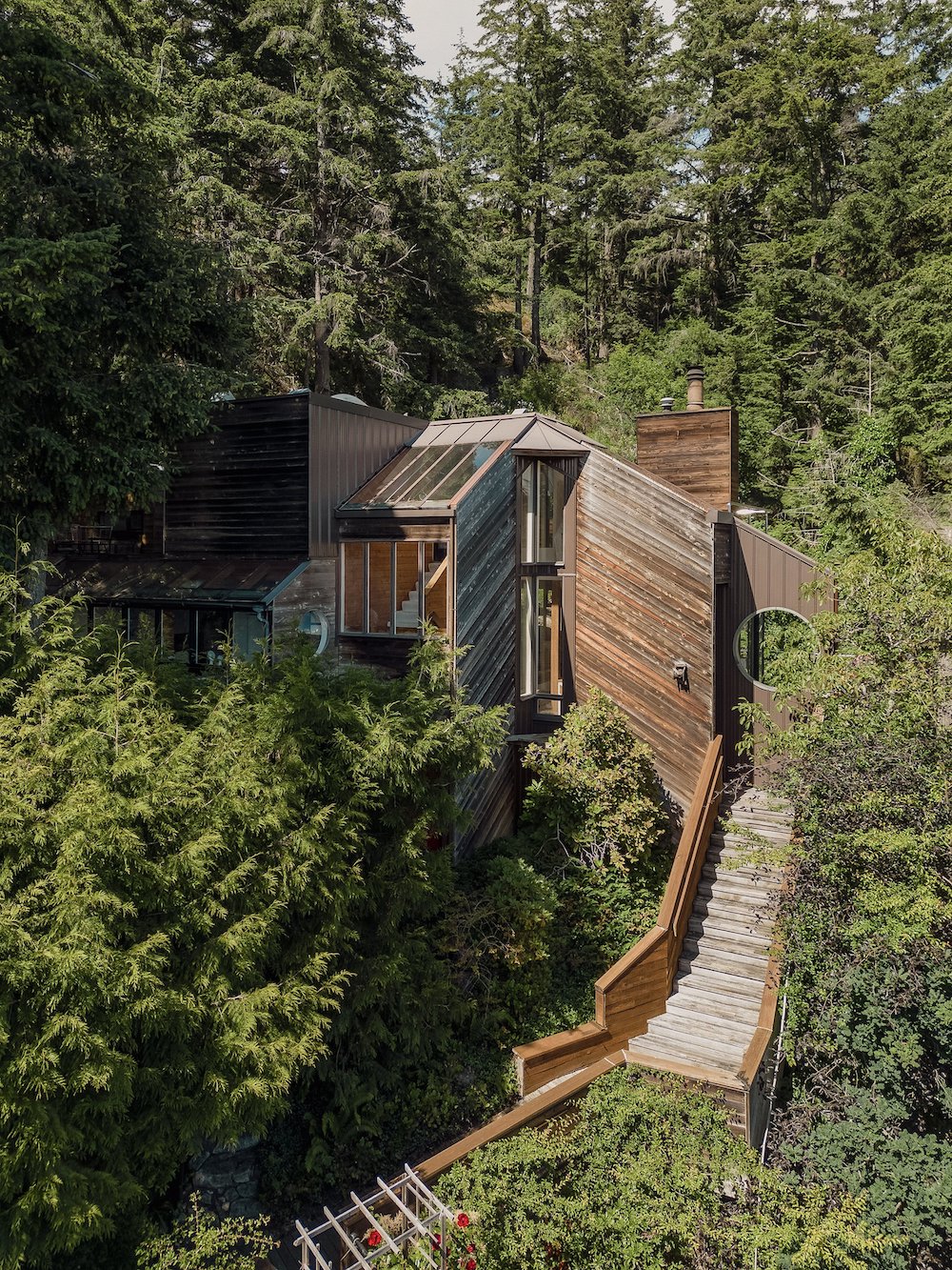 Sea Ranch House: A Paragon Of West Coast Modernism Hits The Market ...