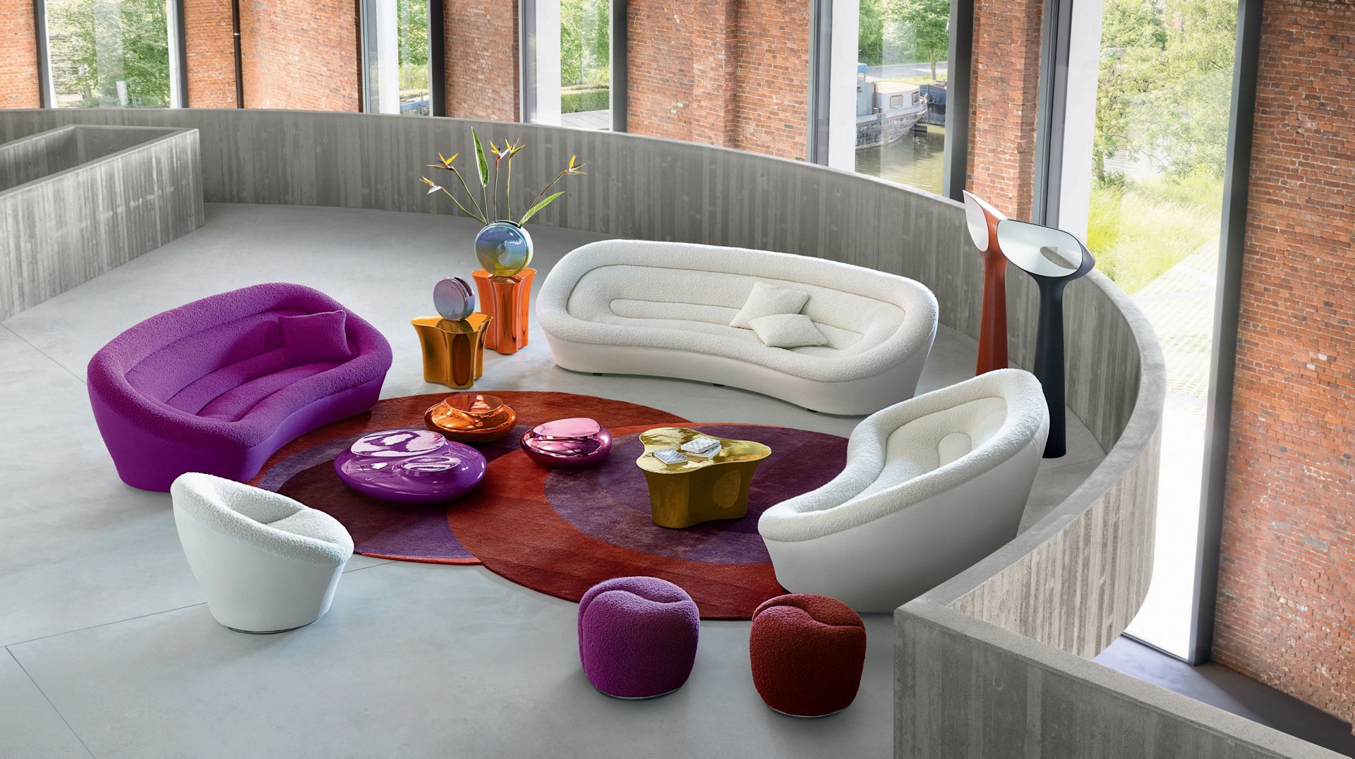 Roche Bobois Unveils Its Fall/Winter 2024 Collection - aspire design and home
