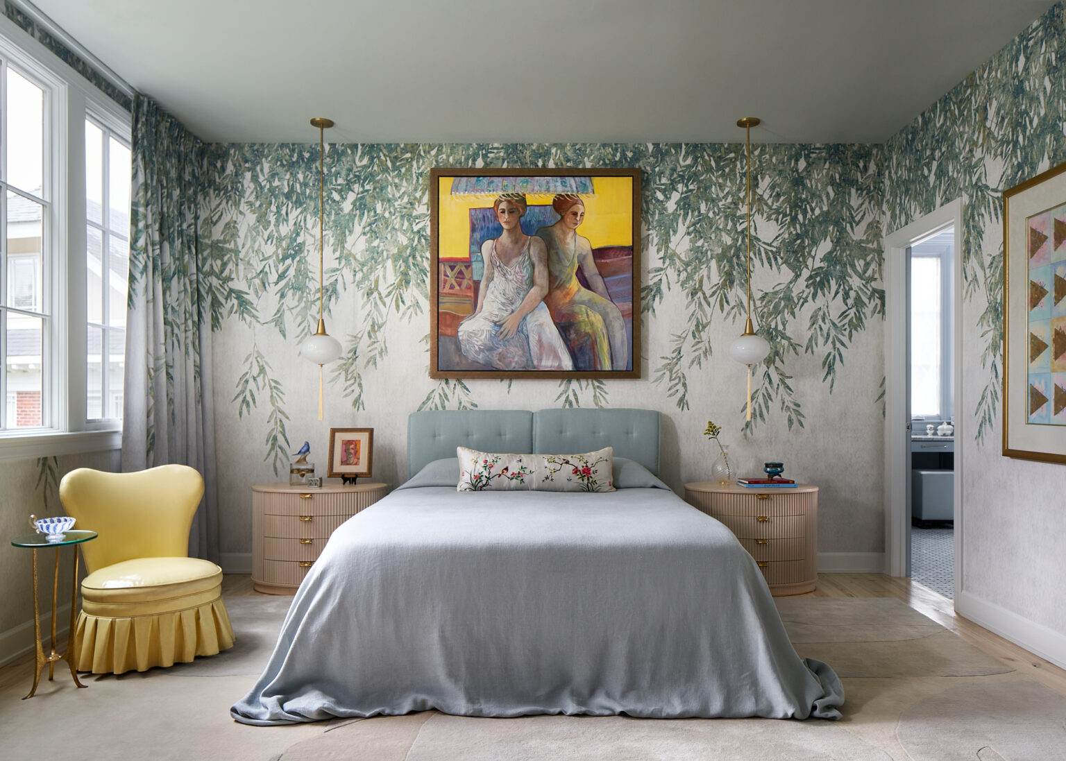 Designer Seth van den Bergh Captures The Layers Of A Cultured Life In ...