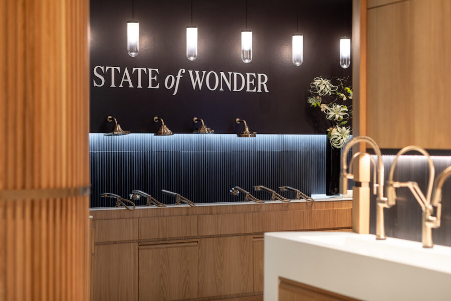 Negative Space Makes Way For Bright Pops Of Color In This Modern ...