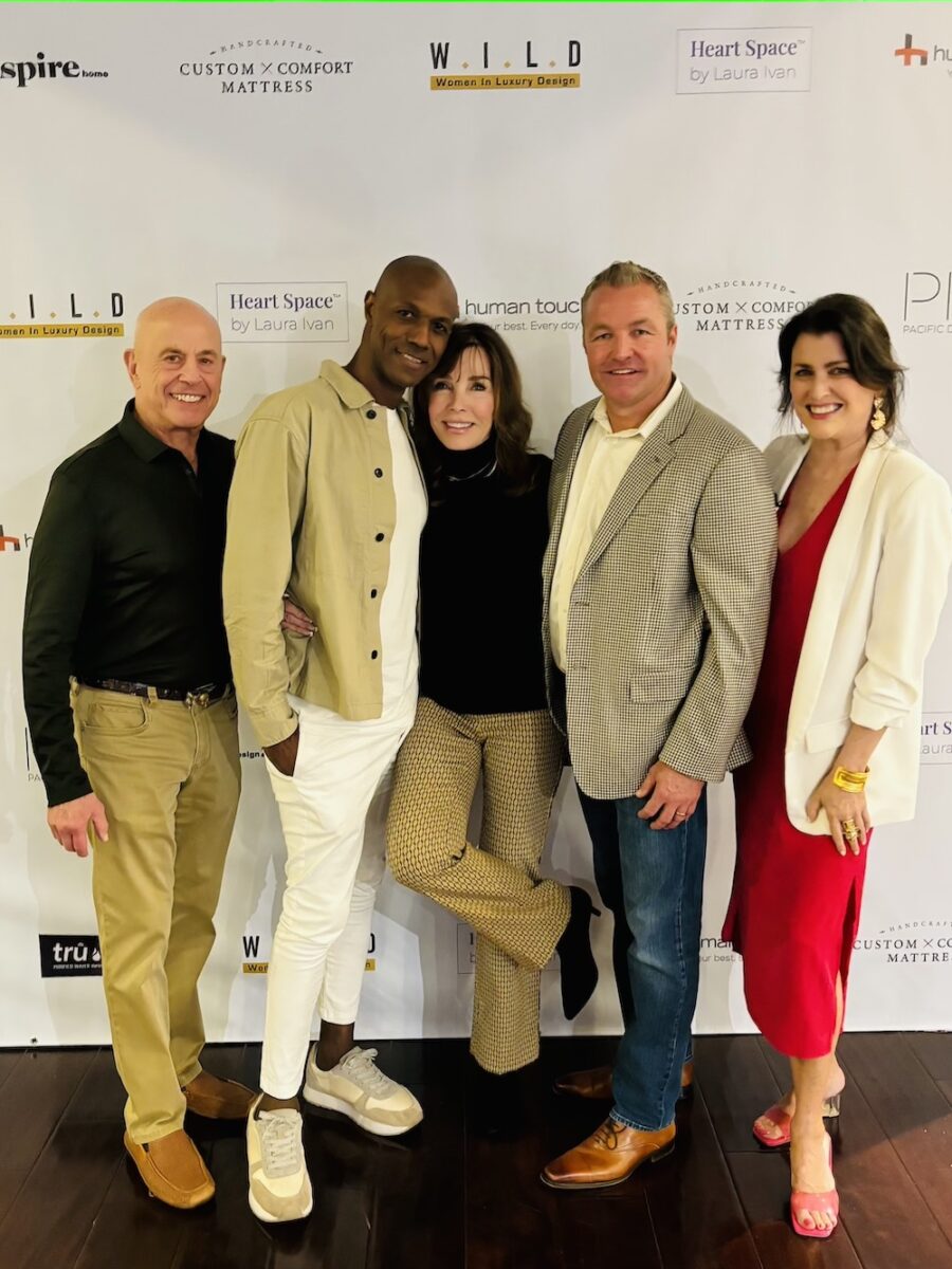 WILD Event Promotes Health And Wellness In Luxury Design - aspire ...
