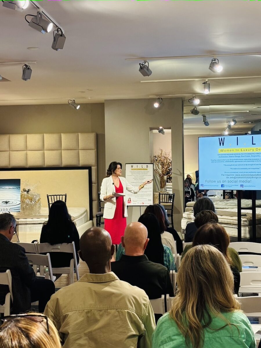 WILD Event Promotes Health And Wellness In Luxury Design - aspire ...