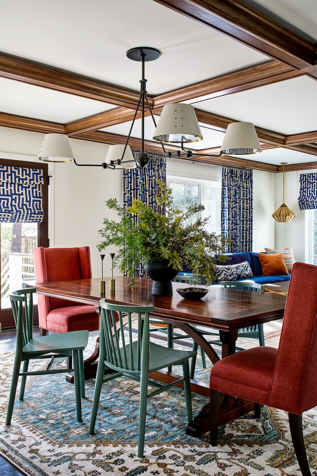 Julia Rose Interiors Designs A Moody Home Tailored To A Client's ...