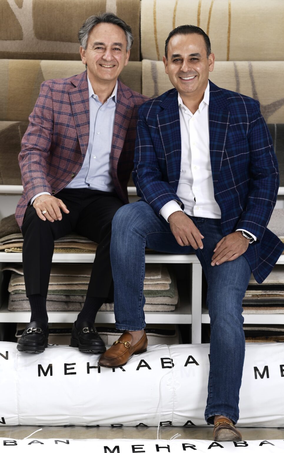 Brothers Sammy And Soheil Mehraban Bring A New Dawn To Their Legacy Rug ...