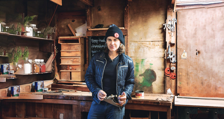 Maker Monday: An aspire Exclusive Interview With Christopher Grant Ward