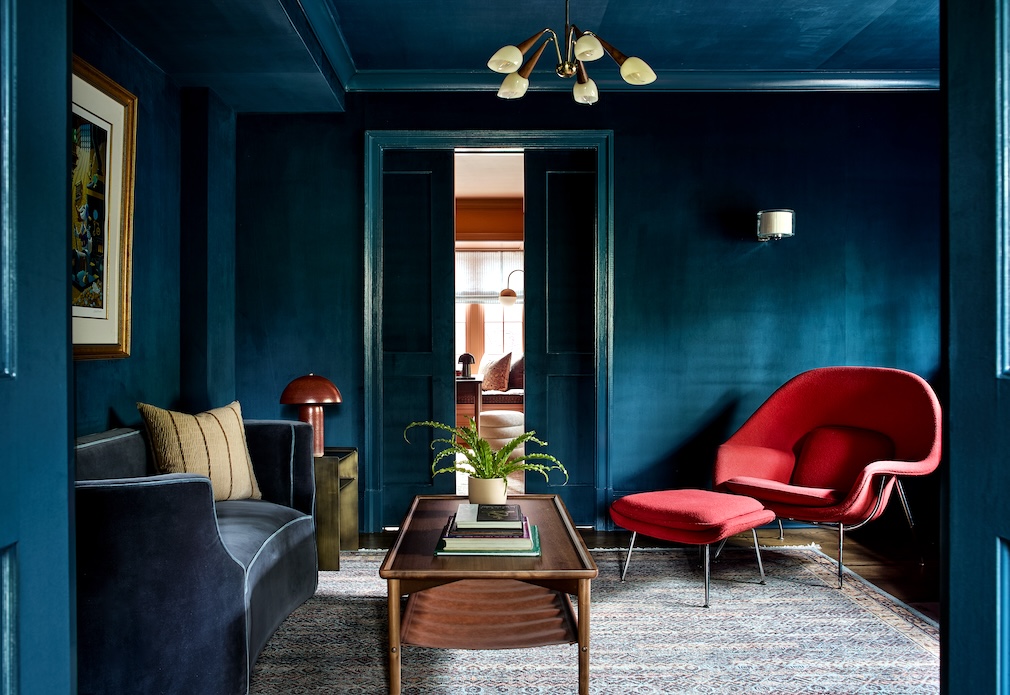 Sara Swabb Infuses A Home’s Historic Charm With A Kicky Modern Aesthetic