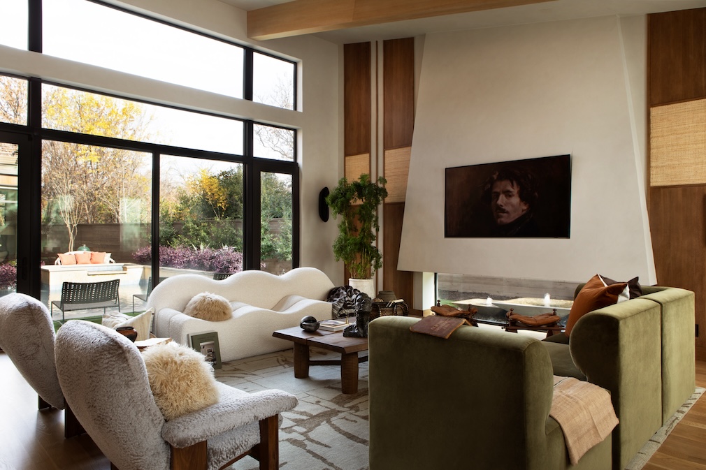 Ginger Curtis Designs A Midcentury Modern Stunner - aspire design and home