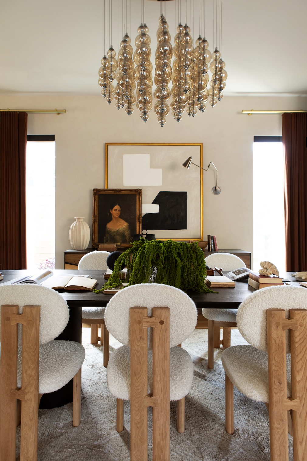 Ginger Curtis Designs A Midcentury Modern Stunner - aspire design and home