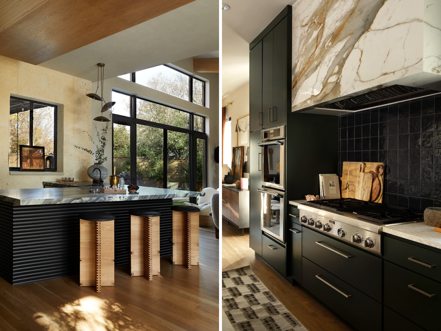 Ginger Curtis Designs A Midcentury Modern Stunner - aspire design and home