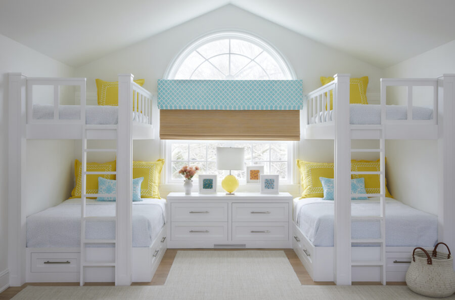 The Eternal Appeal Of Bunk Beds - aspire design and home