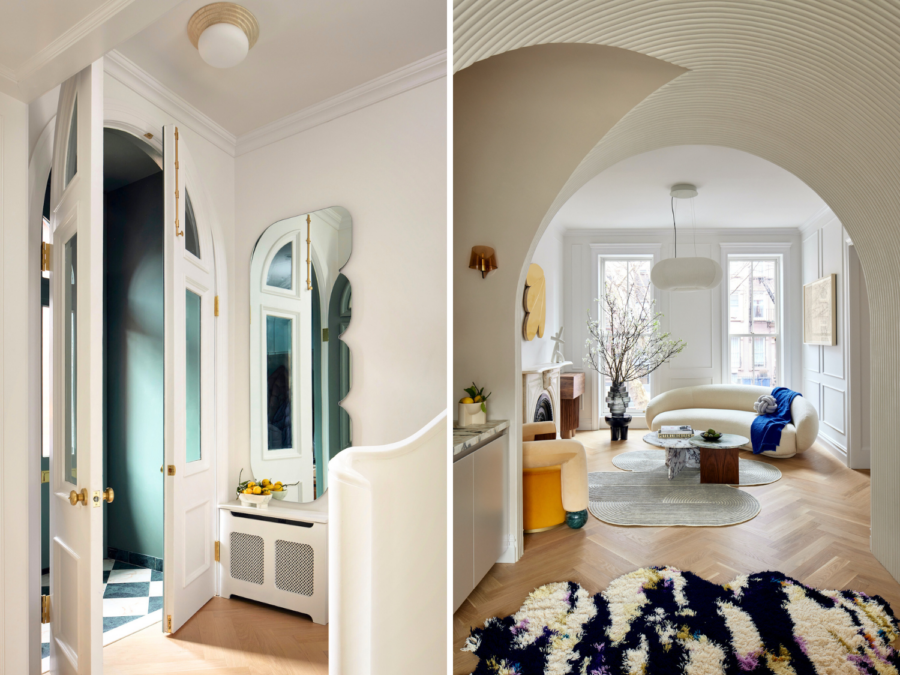 Barker Architecture Office Sets The Mood In A Boerum Hill Townhouse