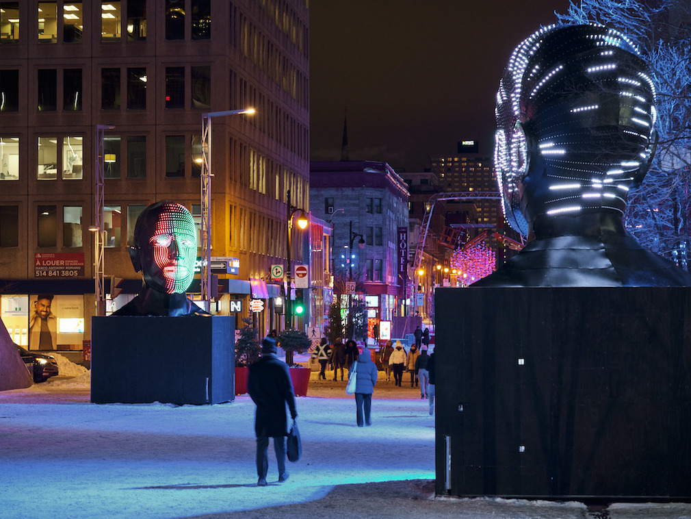 LUMINO: 30 Luminous Works To Discover In Montreal - aspire design and home