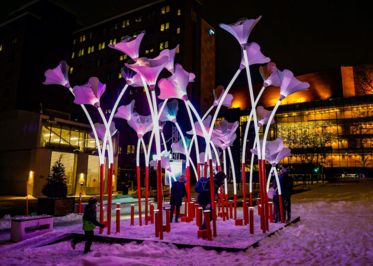 LUMINO: 30 Luminous Works To Discover In Montreal - aspire design and home