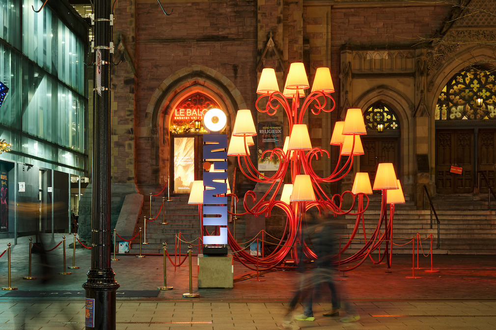 LUMINO: 30 Luminous Works To Discover In Montreal - aspire design and home