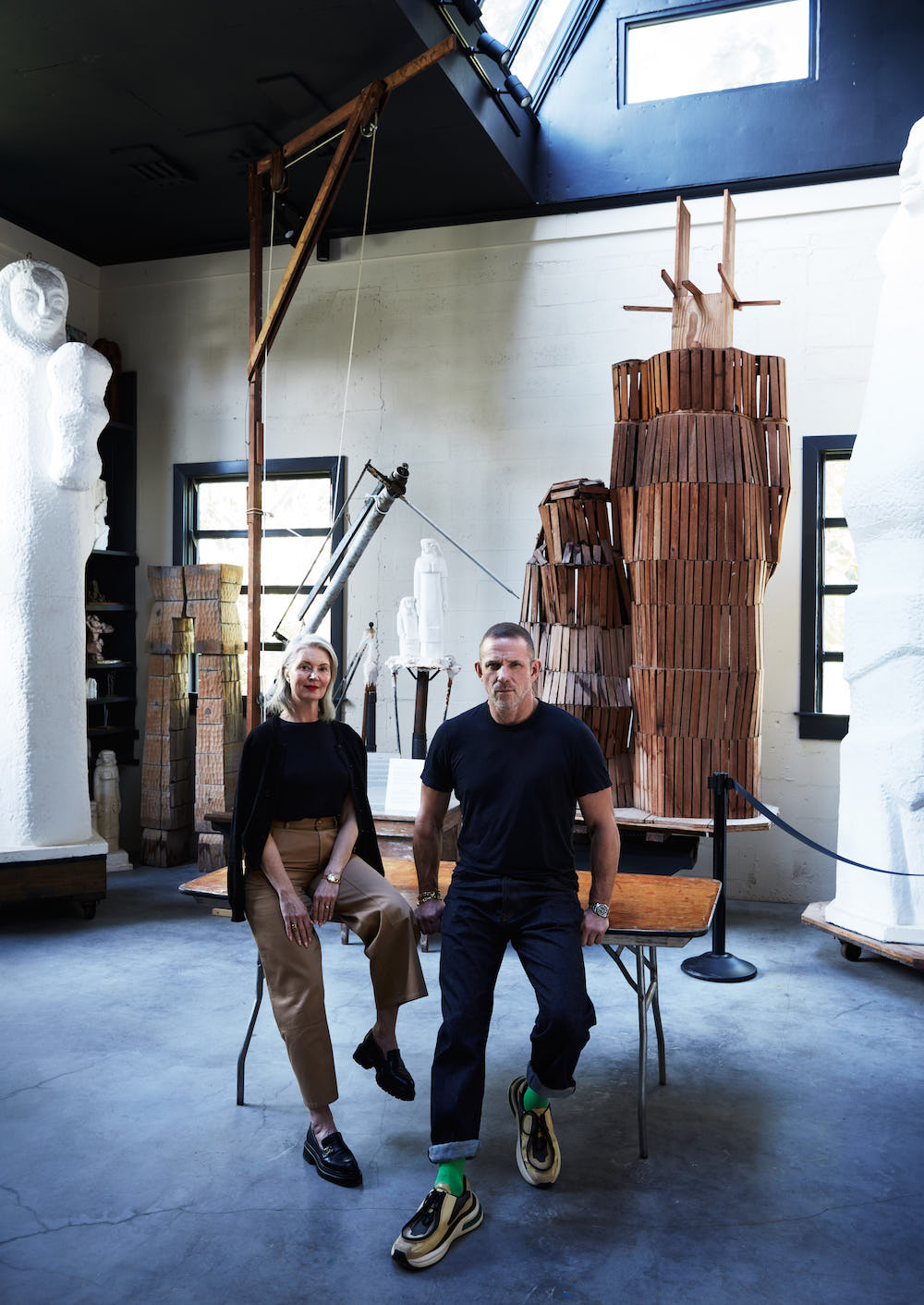 Robert Stilin And GAVLAK Honor The Relationship Between Design And Art ...