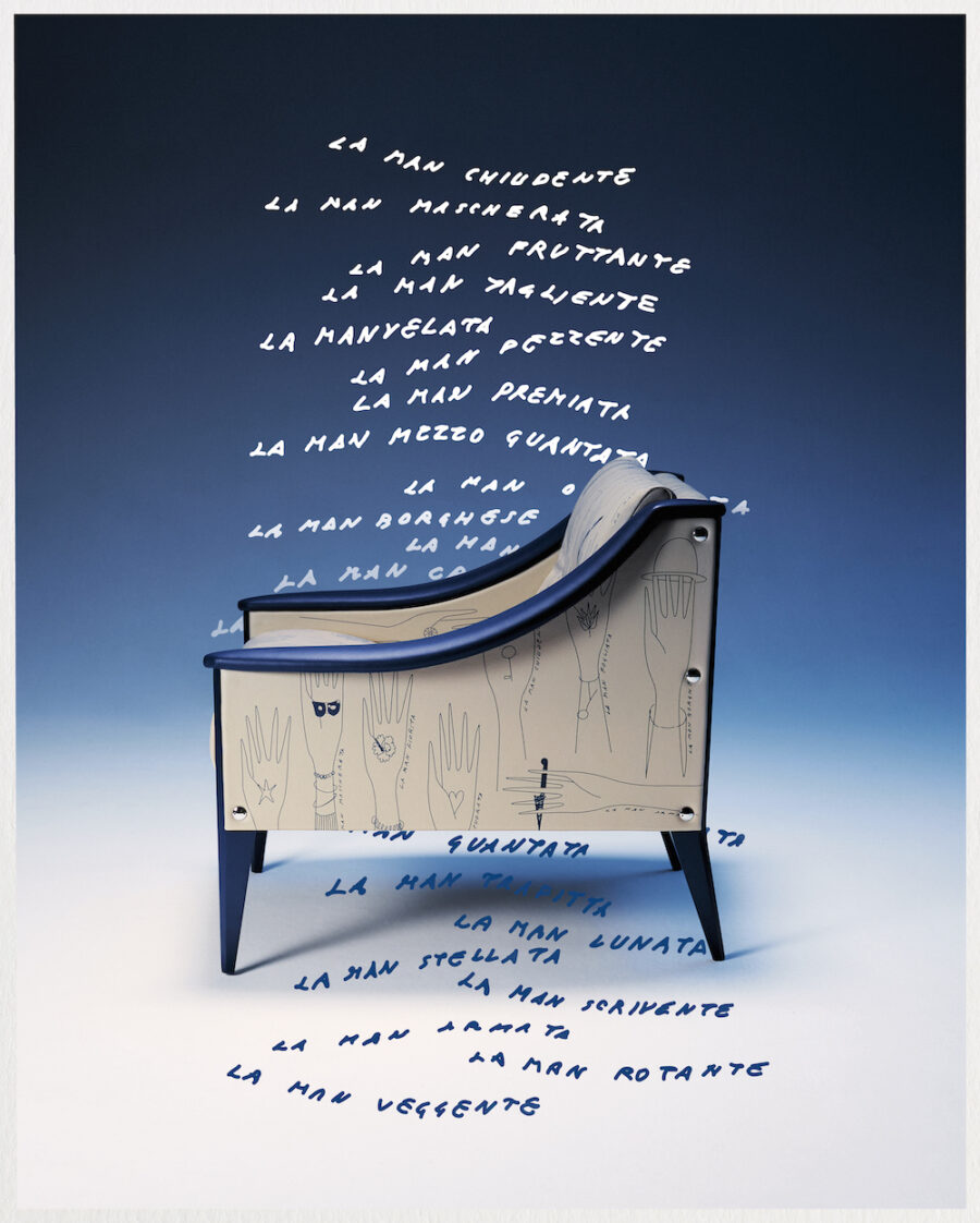 Gio Ponti's Iconic Dezza Armchair Gets A Revamp For Its 60th Anniversary