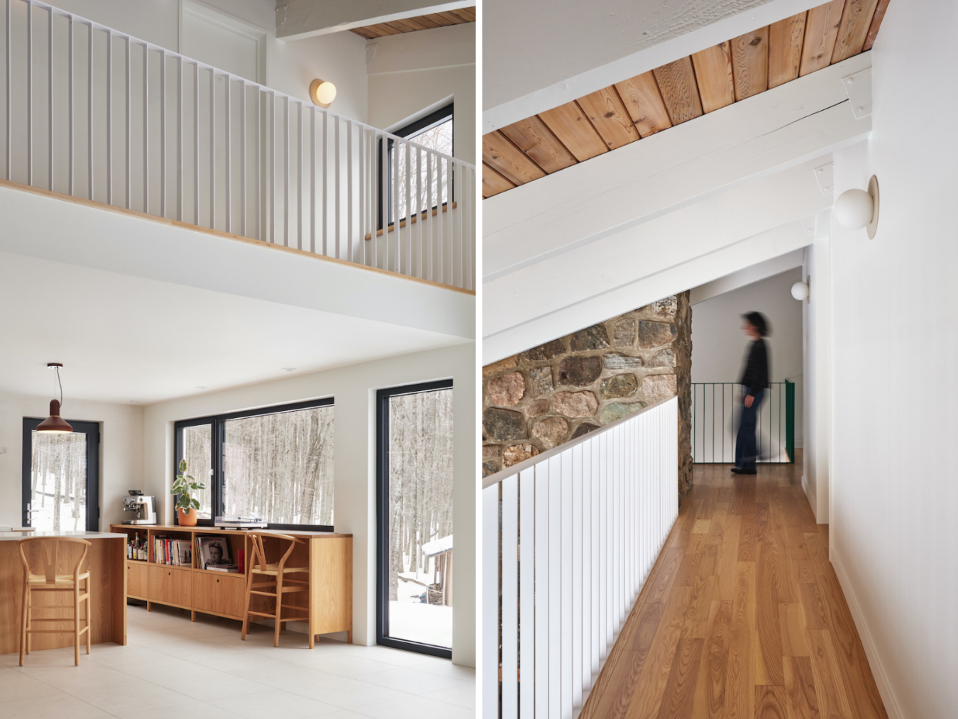 The Ash Tree House: A Contemporary Renovation Inspired By Architectural ...