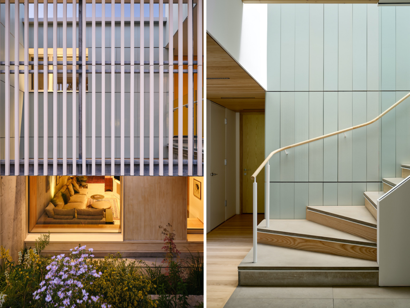West Don Ravine Passive House: Poiesis Architecture’s Natural ...