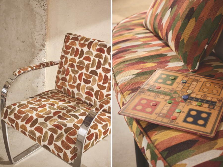 Anatomy Of A Design: Zinc Textile Introduces 5 Retro-Inspired Collections
