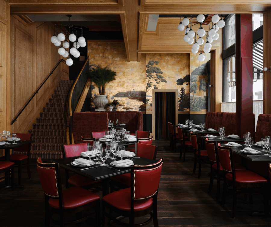 Jon de la Cruz Brings A Bold New Look To The Wayfare Tavern