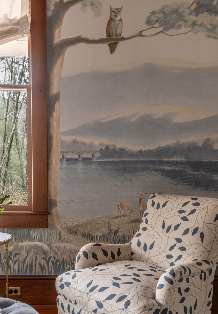 Watershed Moment: A Hand-Painted Panoramic Mural In The Hudson Valley ...