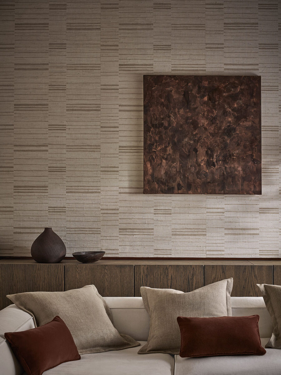 Mark Alexander Unveils Two Grasscloth Wallcovering Collections Rooted ...