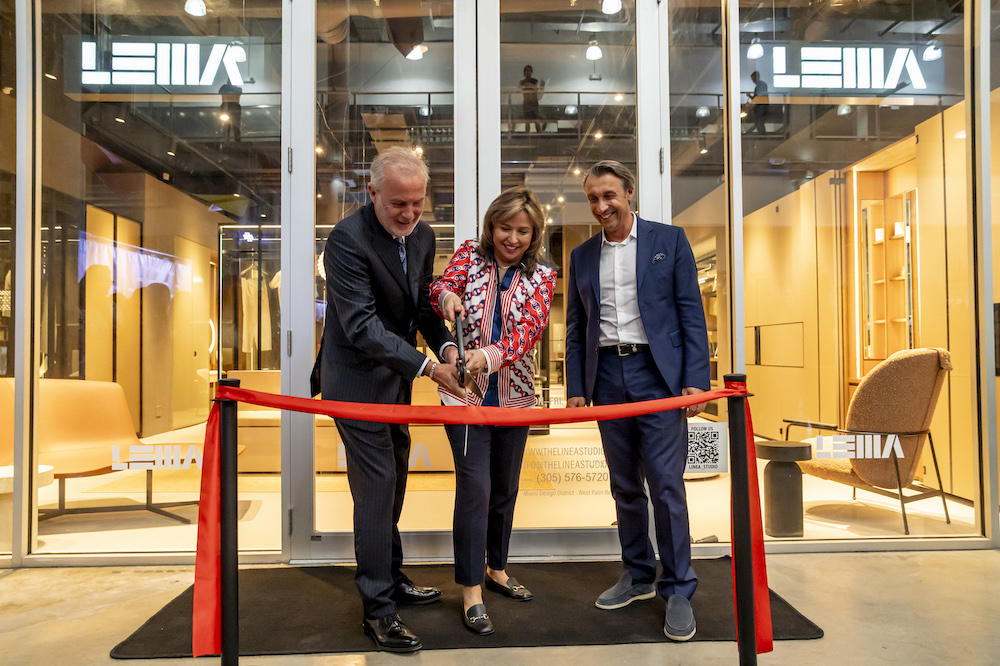 Linea Studio And LEMA Debut First U.S. Flagship Store In Miami - aspire ...